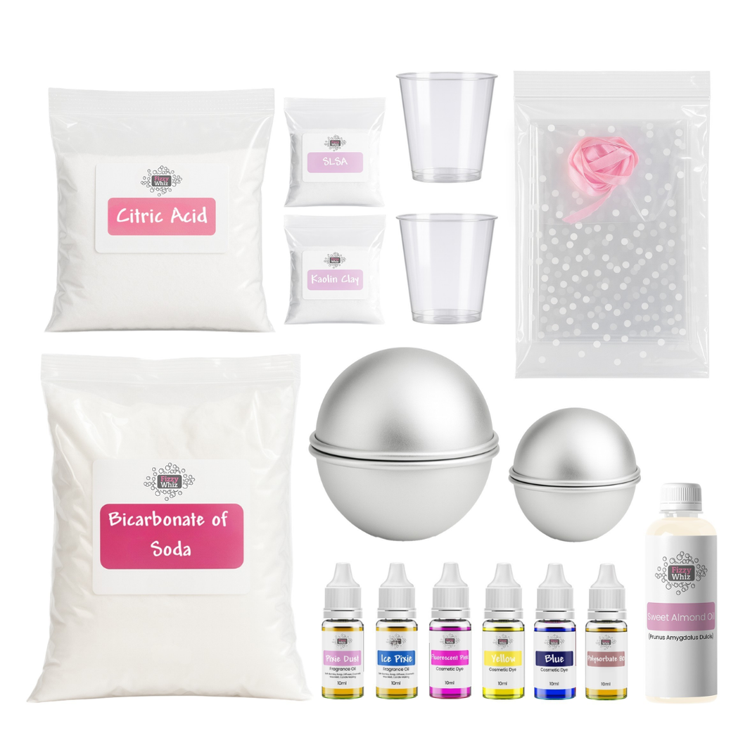 4 in 1 Liquid Soap Cosmetic Assessment (CPSR) Set 9 – Fruity – FizzyWhiz