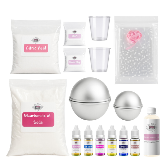 4 in 1 Liquid Soap Cosmetic Assessment (CPSR) Set 9 – Fruity – FizzyWhiz