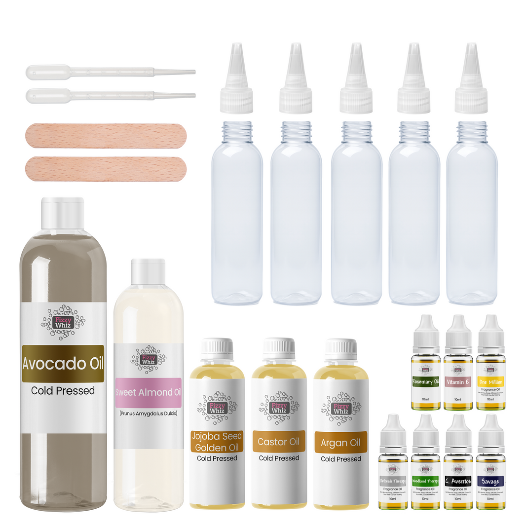 4 in 1 Liquid Soap Cosmetic Assessment (CPSR) Set 9 – Fruity – FizzyWhiz