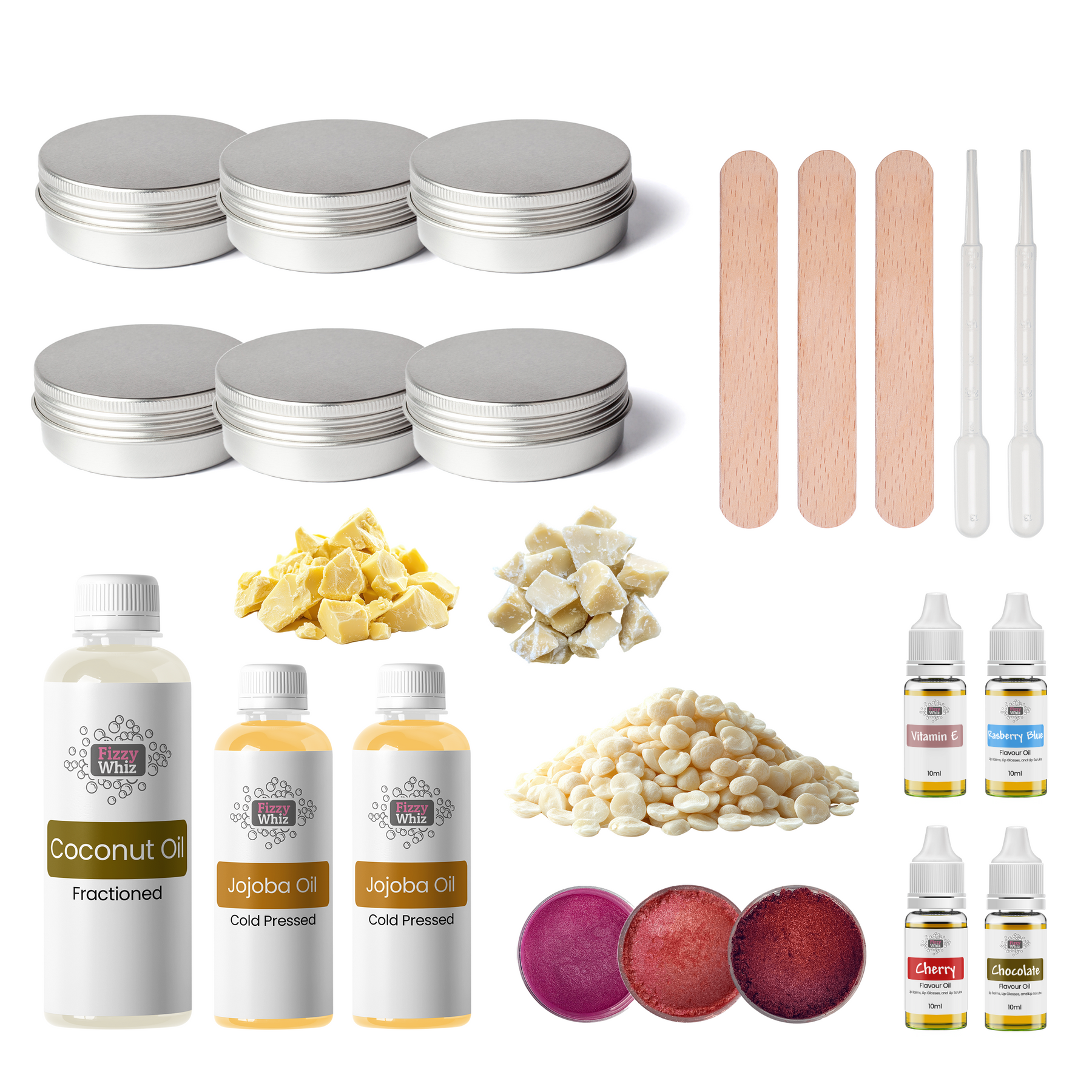 Lip Balm kit – FizzyWhiz